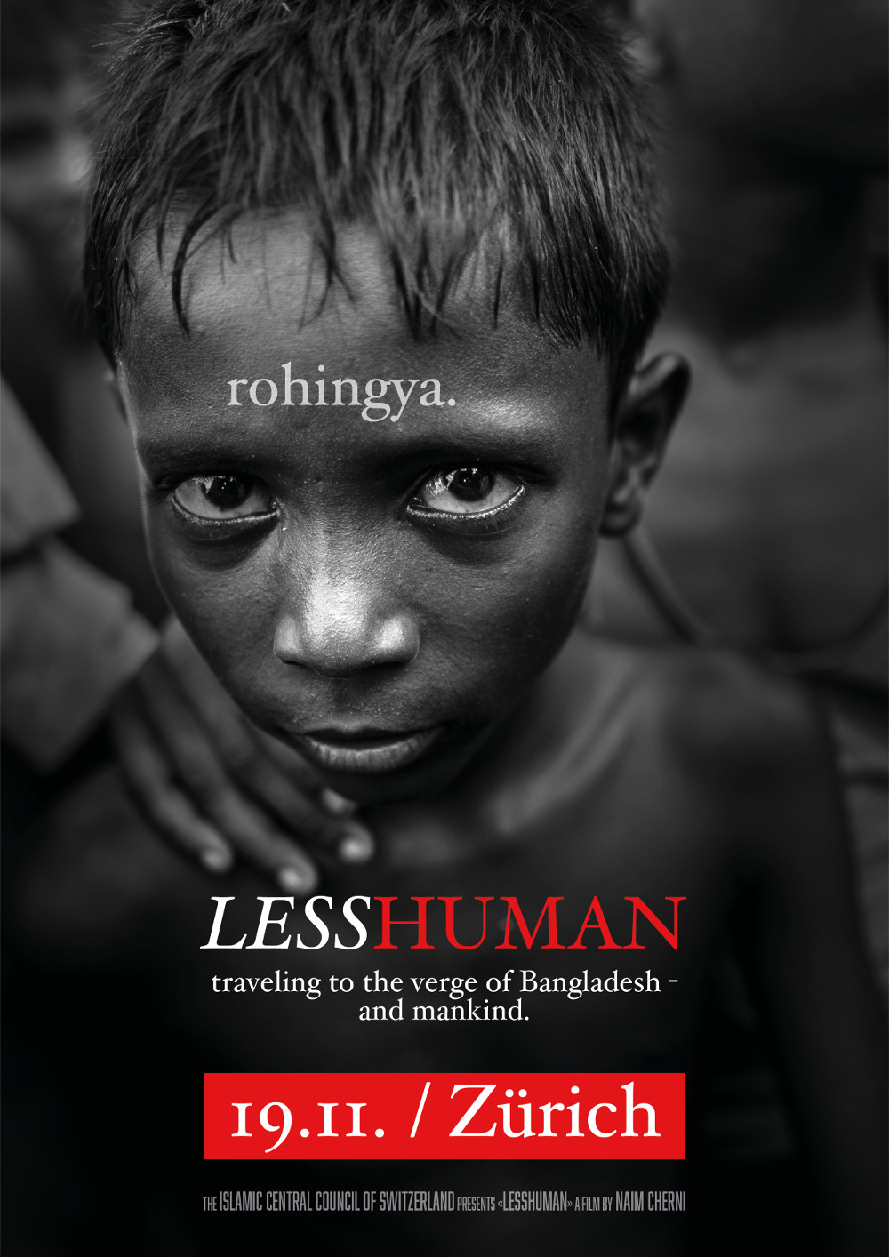 Filmpremiere: „Rohingya Less Human“ - 19.11. in Zürich - IZR