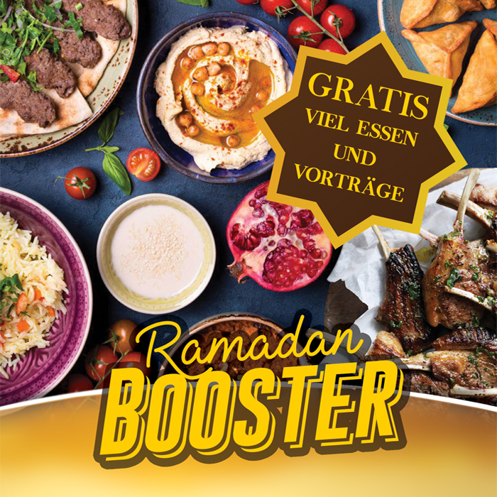 Ramadan Booster Zürich & viel, viel gutes Essen - gratis! - IZR