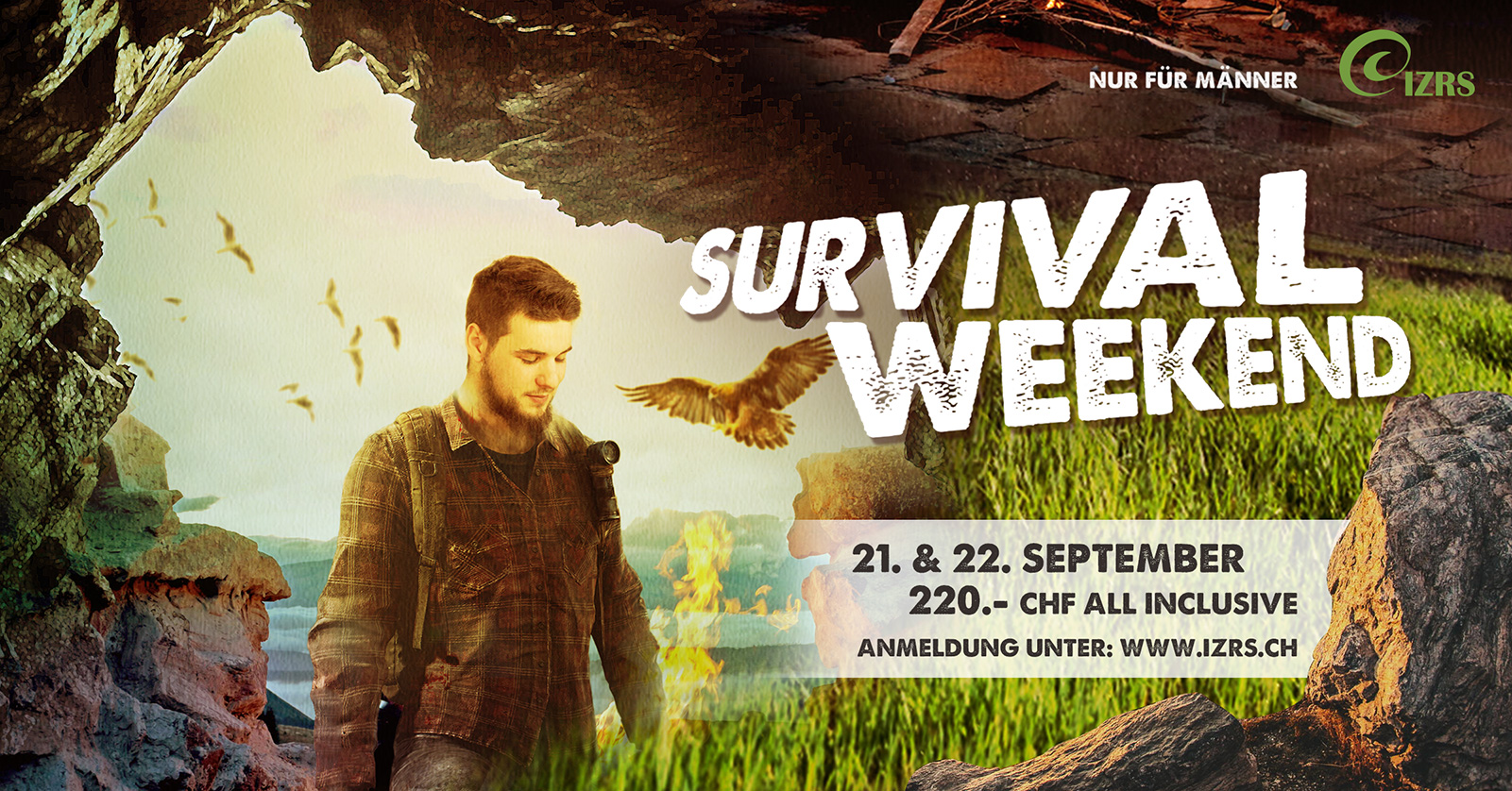 Survival Weekend – Lerne die Grundlagen des Überlebens - IZR