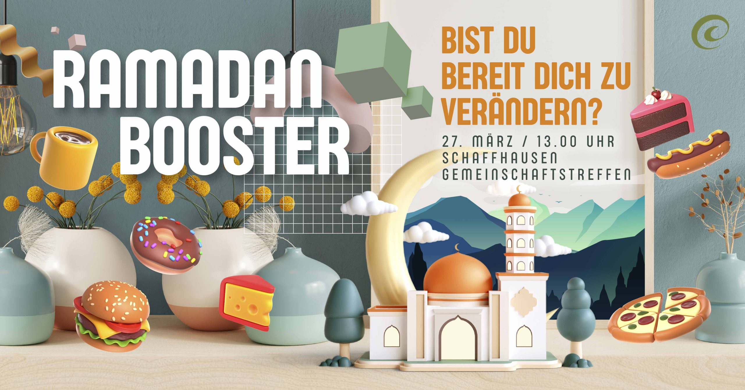 Ramadan Booster 2022 am 27. März in Schaffhausen - IZR